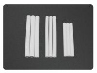 China High purity alumina ceramic rod, Al2O3 rod, Ceramic insulator rod for sale