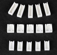 China Heat Resistant Resistor Ceramic Housing Structural Alumina Ceramic Components for sale