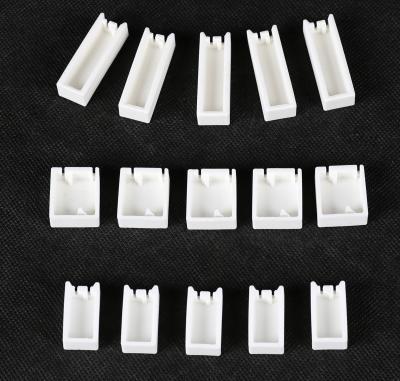 China Heat Resistant Resistor Ceramic Housing Structural Alumina Ceramic Components for sale