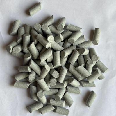 China Precision Alumina Ceramic Grinding Media Customized Shape Color Deburring Media for sale