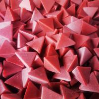 China Brown Fused Alumina Oblique Cylindrical Abrasive Grinding Block For Refractory for sale