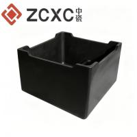 China Heat Resistance Industrial Graphite Sagger Sintered Lithium Battery Sagger Black Color for sale