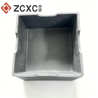 China Crack Resistant Silicon Carbide Sagger SiC Sagger For LFP Cathode Material for sale