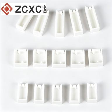 China Fire Resistant Ceramic Cement Resistor Shell Precision Resistance Customized Design for sale