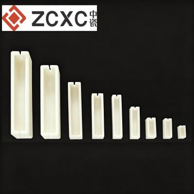 China Rectangular H5 Industrial Alumina Ceramic Housing High Insulation For Power Resistor for sale