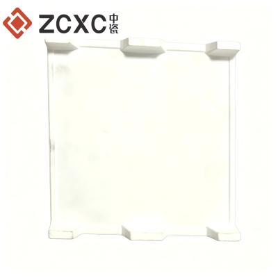 China High Temperature Mullite Corundum Sagger Anti Spalling Alumina Ceramic Sagger for sale