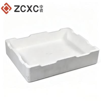China Refractory Mullite Corundum Sagger Kiln Furniture Saggar Box SO9001 Certified for sale