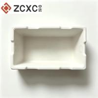 China High Refractory Corundum Mullite Sagger Customizable Size For Lithium Battery NCM for sale