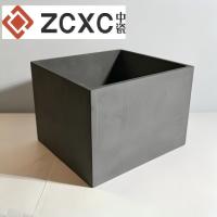 China High Purity Generation CVD Graphite Sagger For Cathode Materials / Anode Materials for sale