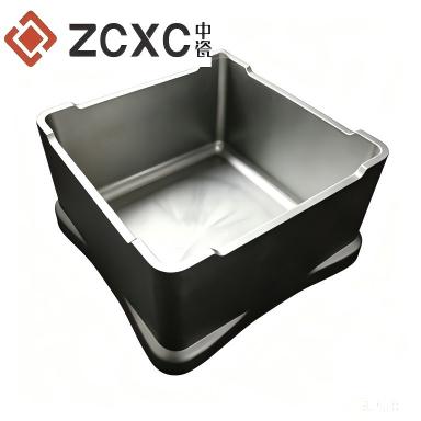 China Long Life Refractory Graphite Sagger Box Customized Design For Powder Metallurgy for sale