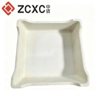 China High Purity Non Shedding Cordierite Mullite Sagger For Lithium Battery Material for sale