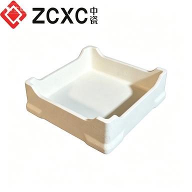 China Custom High Temperature Mullite Sagger , EV Power Battery Material Sagger for sale