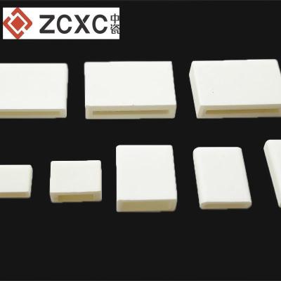 China Ceramic Housing For WireWound Resistor , Cement Resistor Shell Wear Resistant for sale