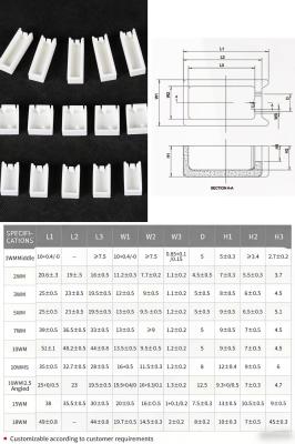 China Precision 95% Alumina Ceramic Resistor Housing with High Dielectric Strength for sale