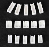 China Precision 95% Alumina Ceramic Resistor Housing with High Dielectric Strength for sale