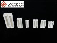 China Efficient Heat Dissipation Ceramic Resistor Housing 7WP Steatite Resistor Ceramic Body for sale