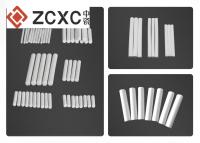 China Corrosion Resistance Alumina Rod For Resistor Core , 95% Al2O3 Resistor Ceramic Body for sale