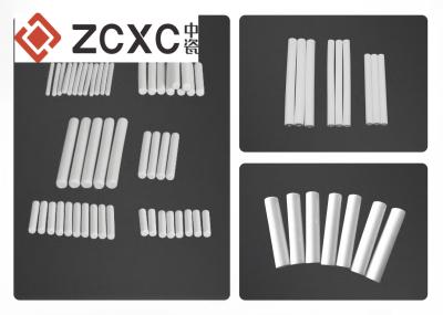 China Corrosion Resistance Alumina Rod For Resistor Core , 95% Al2O3 Resistor Ceramic Body for sale