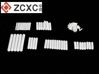 China Industrial High Purity Alumina Ceramic Rod For Thermocouple Protection for sale