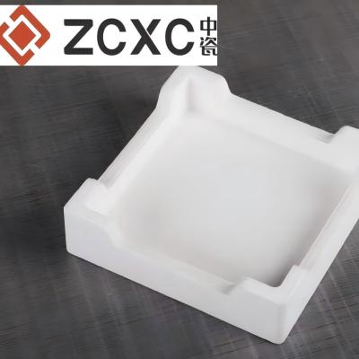 China High Temperature Mullite Corundum Sagger For Lithium Battery Material Sintering for sale
