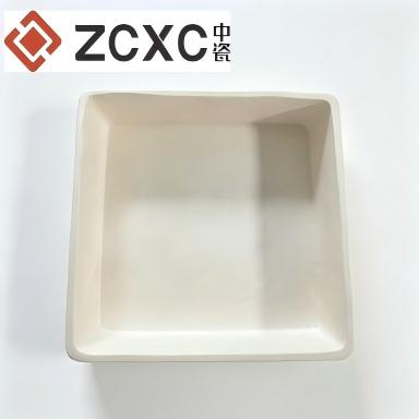 China 99% Alumina Content Mullite Corundum Sagger Low Contamination High Heat Resistance for sale