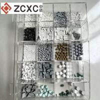 China Alumina Grinding Media Brown Fused Alumina (BFA)  Resin-Bonded (Plastic) Polishing Media for sale