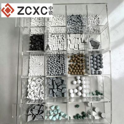 China Alumina Grinding Media Brown Fused Alumina (BFA)  Resin-Bonded (Plastic) Polishing Media for sale