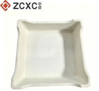 China High Purity Fused Mullite Sagger Block , NCM 811 High Nickel Cathode Sintering Sagger for sale