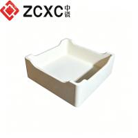 China Rectangular Customizable Mullite Cordierite Sagger Upon Request Ideal For Kiln Furniture Applications Ensuring Durability And Thermal Stability for sale