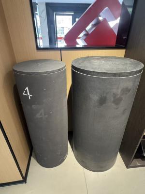 China Large Graphite Crucible Providing High Purity Essential for Anode Material Graphitization in Manufacturing Operations for sale