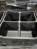 China Low Thermalconductivity oxidation resistant graphite sagger CVD providing high resistance to acidic and alkaline slags optimized for industrial for sale
