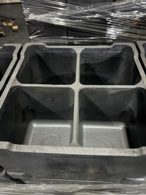 China Low Thermalconductivity oxidation resistant graphite sagger CVD providing high resistance to acidic and alkaline slags optimized for industrial for sale