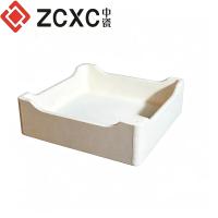 China Mullite sagger alumina-silicate refractory kiln furniture consumable for sale