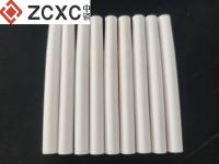 China 95% Alumina Ceramic Rod 3-50mm High Temperature 1600°C Al2O3 Solid Shaft for Resistor Furnace Kiln Support Custom Size for sale