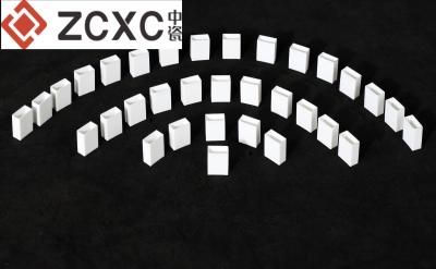 China steatite ceramic resistor case ceramic case for RX27 resistor for sale