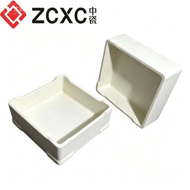China Alumina Ceramic Mullite Sagger Designed for Kiln Firing Featuring Cordierite to Deliver Performance Under Extreme Thermal Conditions for sale
