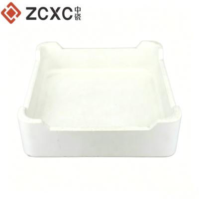 China Long Lasting Cordierite Mullite Sagger Optimized For Repeated In Ceramic And Glass Firing Processes Ensuring Uniform Heat Transfer Efficiency for sale