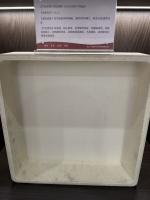China Mullite sagger Lithium battery cathode material sintering alumina crucible for battery for sale