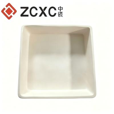 China Cordierite Mullite Sagger | Refractory Kiln Furniture for Li-ion Battery Sintering for sale