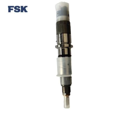 China Common Rail Injector 0445120215 Suitable For Xichai 6DM2 Fuel Injection Nozzle DLLA149P2166 for sale