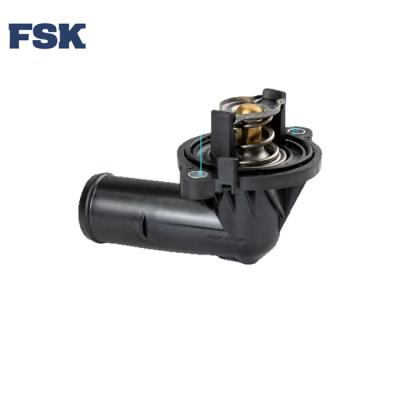 China FSK 05184651AD Thermostat Assembly for Jeep 1.4L Engine for sale