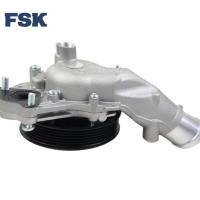 China FSK Aluminum Water Pump LR097165 for Range Rover Jaguar XE XJ XF for sale