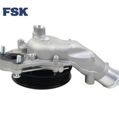 China FSK Aluminum Water Pump LR097165 for Range Rover Jaguar XE XJ XF for sale