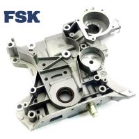 China FSK Oil Pump Timing Cover for Chevrolet Cruze GM Daewoo 25190867 for sale
