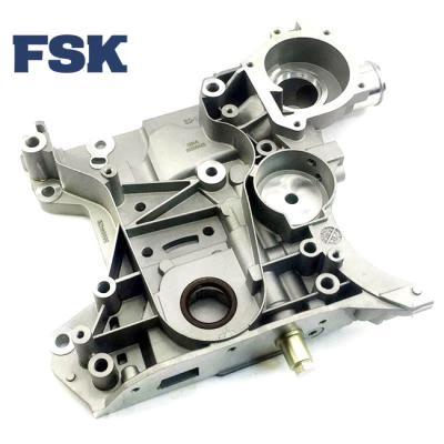 China FSK Oil Pump Timing Cover for Chevrolet Cruze GM Daewoo 25190867 for sale