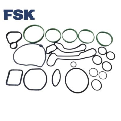 China FSK 55354071 Oil Cooler Gasket Kit for Chevrolet Cruze Cadillac for sale