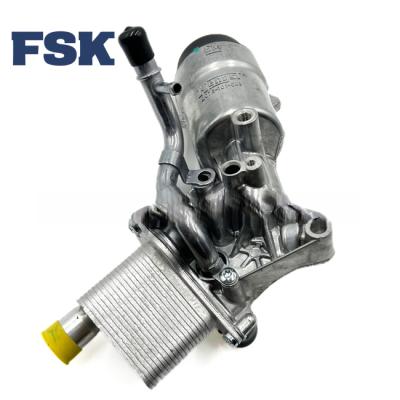 China FSK 55566784 Aluminum Oil Cooler for Chevrolet Cruze AveoTrax Opel Astra Mokka for sale