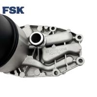China FSK LR013149 Diesel Engine Oil Cooler for Discovery 4 Range Rover Sport 3.0 for sale