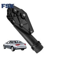 China FSK 06E121168 Audi Coolant Thermostat Cover Plate Black Plastic for sale