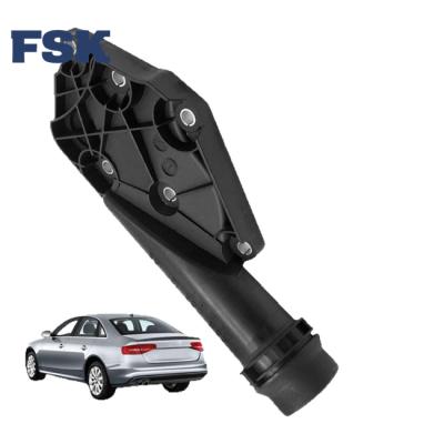 China FSK 06E121168 Audi Coolant Thermostat Cover Plate Black Plastic for sale